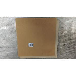 USG 4290 12" x 12" White Smooth Wood Fiber Tongue & Groove Ceiling Tile - Quantity 24