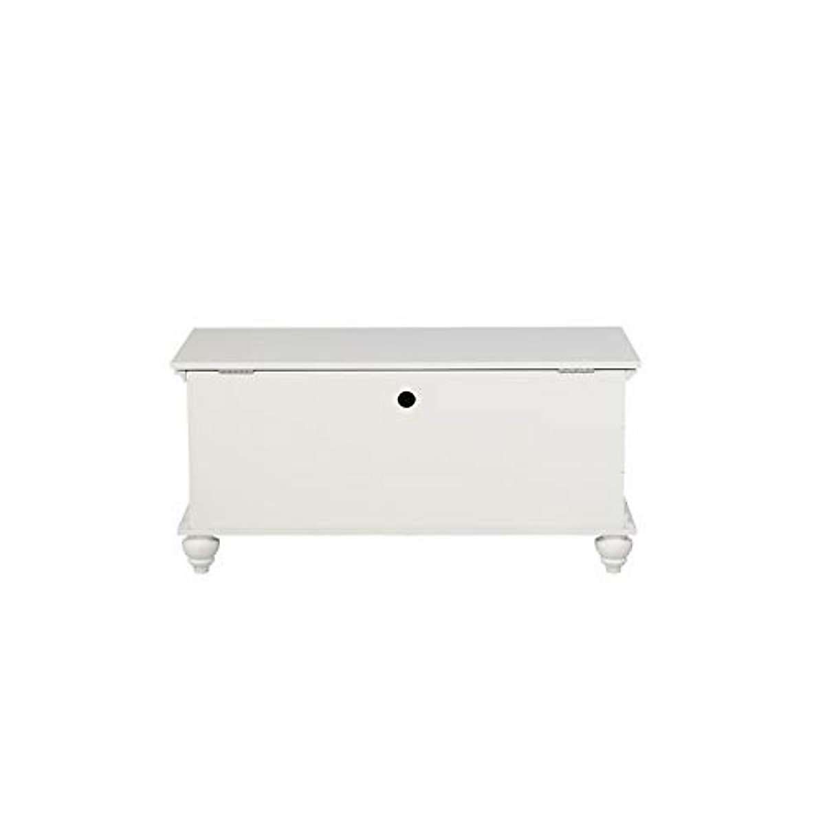 Cedar Storage Chest White Casual Transitional Rectangle Includes Hardware