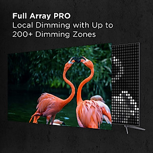 TCL 75-Inch Q7 QLED 4K Smart TV with Google TV (75Q750G, 2023 Model) Dolby Vision, Dolby Atmos, HDR Ultra, 120Hz, Game Accelerator up to 240Hz, Voice Remote, Works with Alexa, Streaming UHD Television