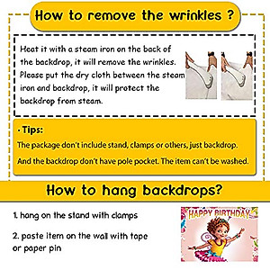 Fancy Nancy Theme Baby Girls Princess Birthday Party Banner Photo Background Decorations Flower Sweet Pink Photography Backdrop Photo Booth Cake Table Supply Vinyl 5x3ft