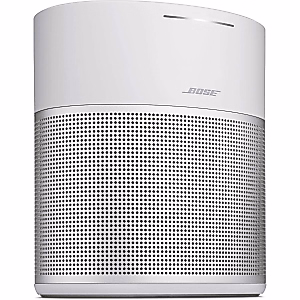 Bose Home Speaker 300: Bluetooth Smart Speaker with Amazon Alexa Built-in, Silver