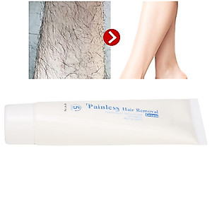 Hair Removal Cream, Painless Non-Irritating Hair Removal Cream For Sensitive Skin Body Hair Removal Cream For Women Men Armpit Leg Depilatory