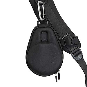 Hermitshell Travel Case Fits JBL Clip 3 Portable Waterproof Wireless Bluetooth Speaker (Black)