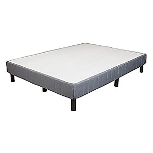 Hollywood Bed Frames Enforce Base Platform, Gray