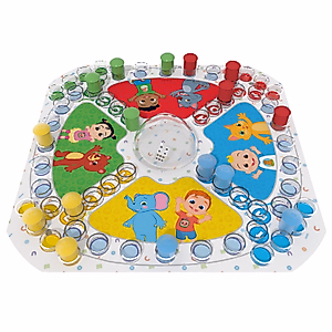 Goliath CoComelon - Pop 'N' Race - Features CoComelon Characters - No Reading Required! - Ages 3 and Up, 2-4 Players