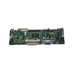NJYTouch M.NT68676.2A HDMI DVI VGA Audio LCD Controller Board for LTN170X2-L01 LTN170X2-L02 LTN170X2-L03 LTN170WX-L05 1440x900