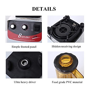 Mai lelu 4 in 1 Tea Breawing Machine Milkshake Blender Smoothie Maker Machine Multifunction Food Blender Brew Cream Milk Shaker