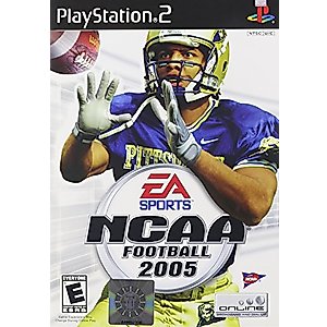NCAA Football 2005 - PlayStation 2