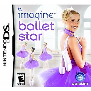 Imagine Ballet Star DS