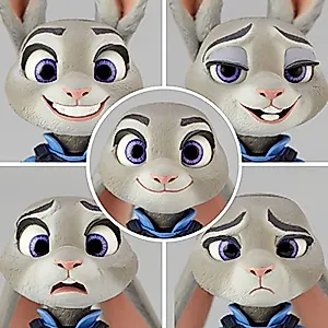 Kaiyodo Figure Complex Movie Revo #008: Zootopia: Judy Hopps