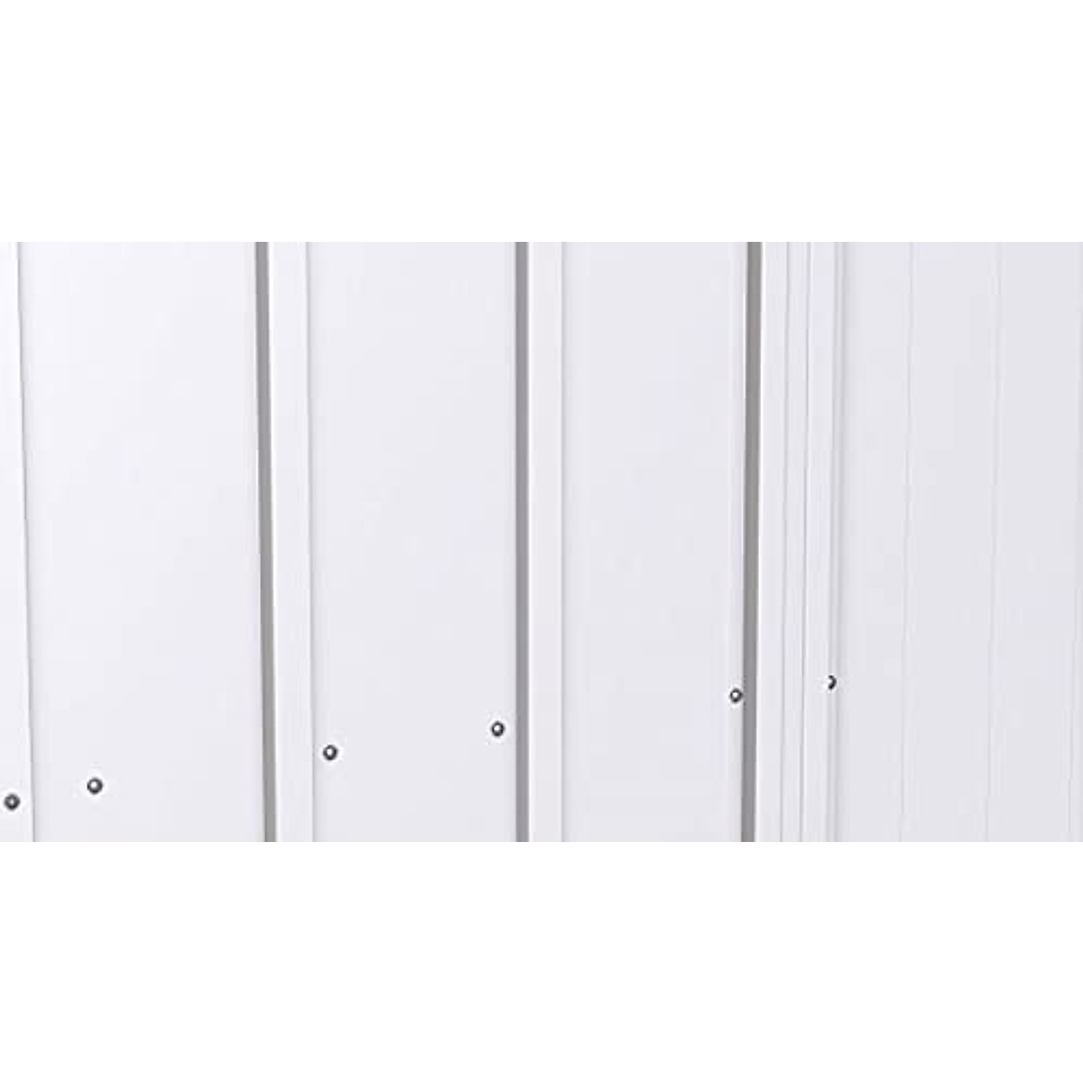 Arrow Shed Classic 6' x 5' Outdoor Padlockable Steel Storage Shed Building