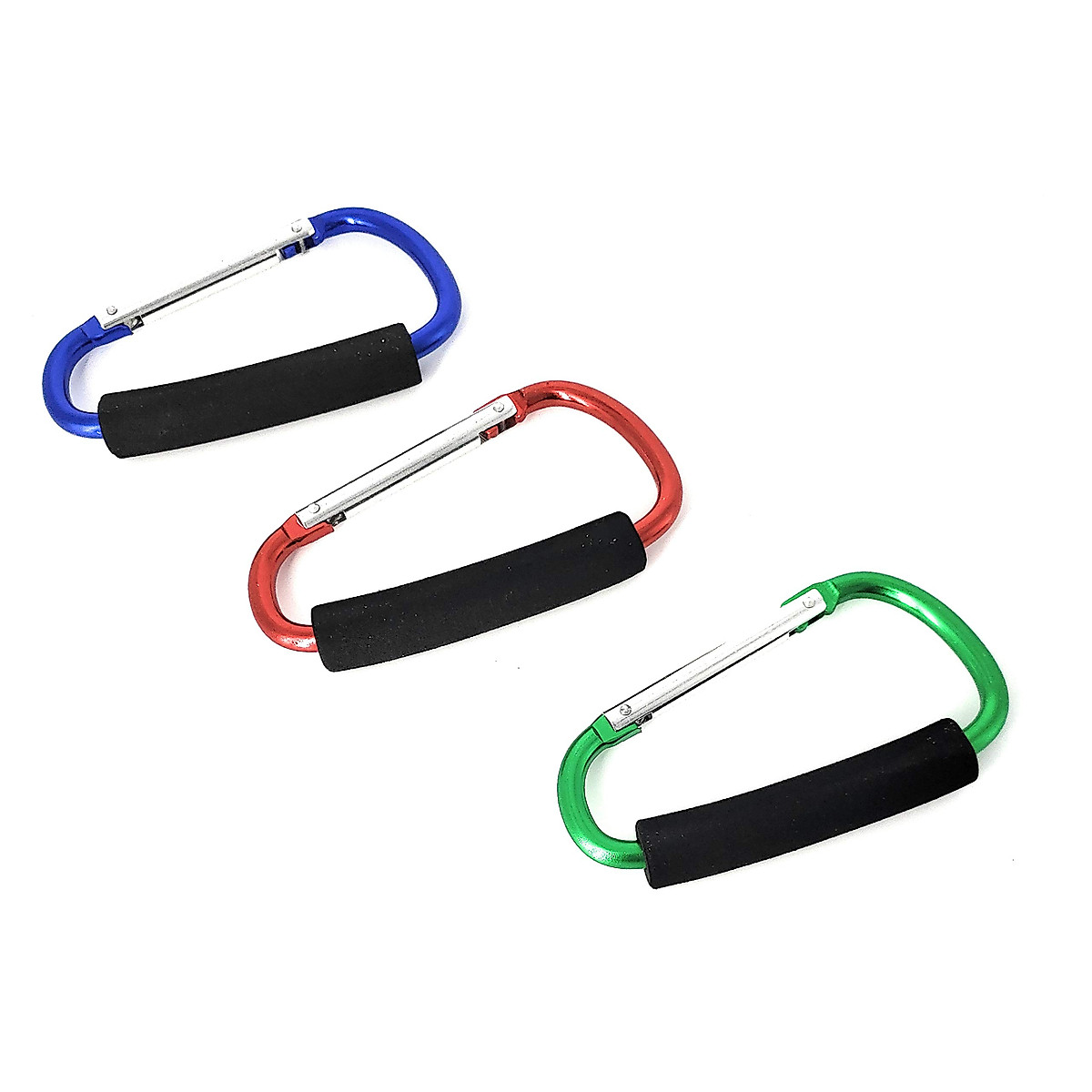 Tool Bench Large Sized Mega Carabiner for use While Camping, Biking, and More