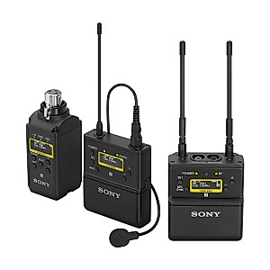 Sony UWP-D, 1 Wireless Microphone System, Black, One Size (UWP-D26/14)