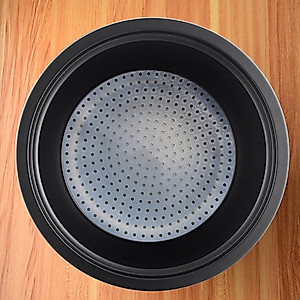 Rice Cooker Burnt Proof Silicon Pad, Heat Resistant Rice Cooker Mat Reusable Rice Anti Paste Pot Mat Non Rice Cooker Mat(33CM)