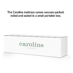 Modway Caroline 10" Cooling Air Gel Memory Mattress with CertiPUR-US Certified Foam, Full, 0