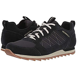 Merrell Men's Alpine Sneaker, Black, 10