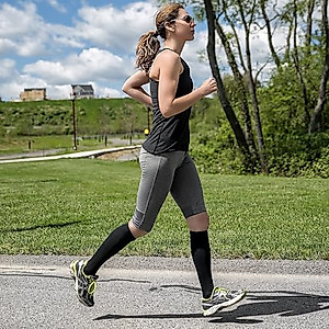 4 Pairs Compression Socks for Women & Men - Best Support for Medical, Circulation, Nurses, Running, Travel