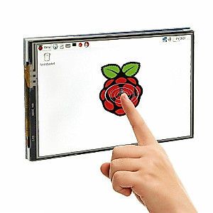 3.5" Monitor for Raspberry pi 2/3 Model B, LCD TFT 320*480 Touch Screen Kit Replacement