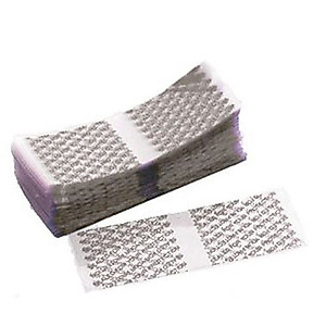 REED Cut Shrink Bands for Caps - Tamper Message -"Sealed for Your Protection" 250 Units (1" Height X 42-48mm Cap Size)