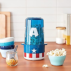 Marvel Captain America Mini Stir Popcorn Popper