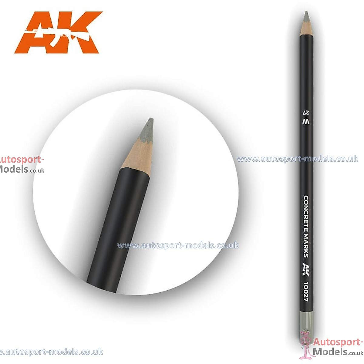 AKI Weathering Pencil Set - Dirt Marks