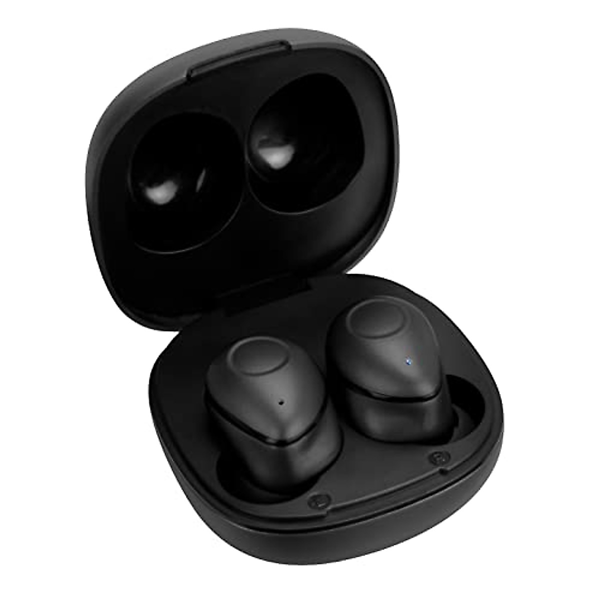 Coby True Wireless Earbuds, Charging Case | Bluetooth Headphones, Automatic Pair |Portable Wireless Ear Buds, Rechargeable Ear Buds Wireless Bluetooth Earbuds, up to 40-HR Play, Compat w/Siri, Google