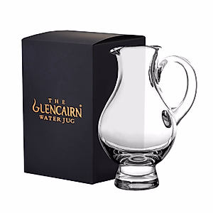 GLENCAIRN Glass Whiskey Water Jug in Gift Carton