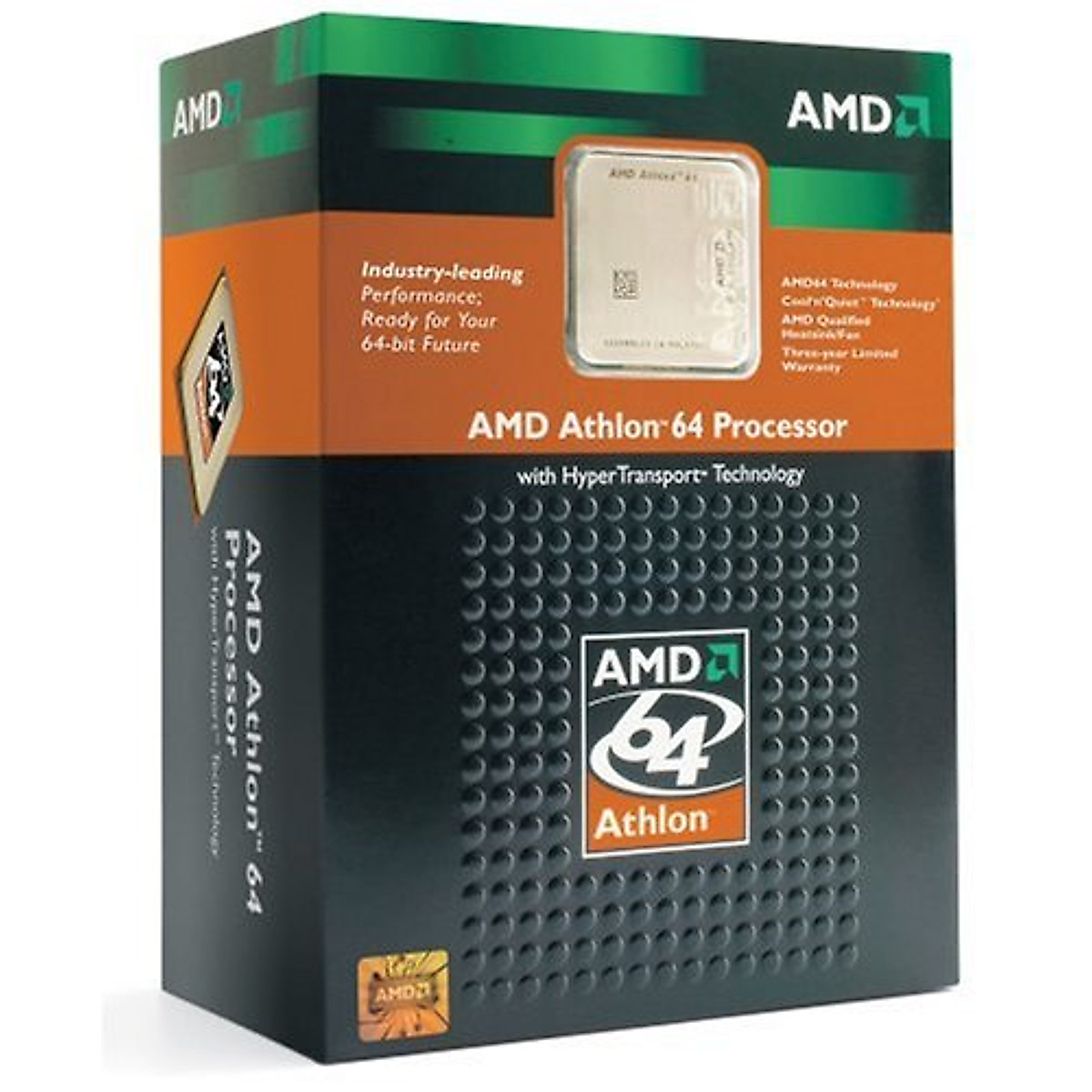 AMD Athlon 64 3800+ Processor Socket 939
