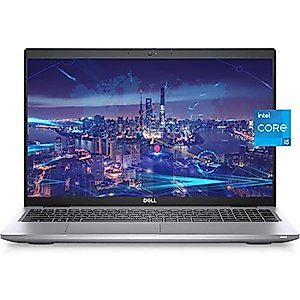 2022 Newest Dell Business Laptop Latitude 5520, 15.6" FHD Display, Intel Core i5-1135G7, 32GB RAM, 512GB PCIe SSD, Webcam, HDMI, Backlit Keyboard, Wi-Fi 6, Thunderbolt 4, Win 11 Pro (Renewed)