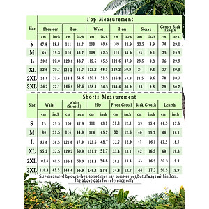 COOFANDY Men's Floral Pattern 2 Piece Summer Beach Short Sleeve Tracksuits