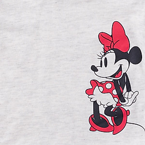 Disney Minnie Mouse Baby Girls Hoodie and Pants Set for Infant and Toddler Kids