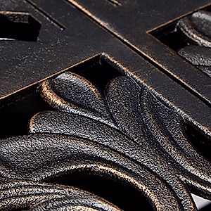 Christopher Knight Home Outdoor Expandable Patio Dining Table, 64"-81", Cast Aluminum, Shiny Copper