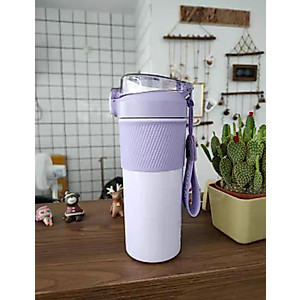 Insulated Stainless Steel Travel Mug ,Cup 22 oz, (Purple)