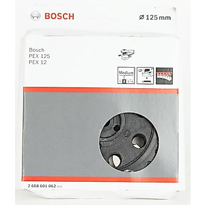 Bosch 2608601062 Grinding Plate For Pex 12 Medium/Hard 4.92In
