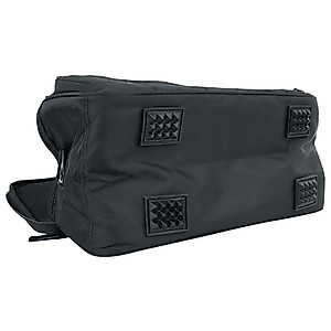 Rockville MB147 DJ Gear Mixer Gig Bag Case 14" x 7" x 6.5" + 13" Laptop Pocket,Black