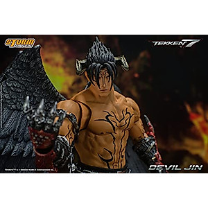 Storm Collectibles - Tekken 7 - Devil Jin, 1/12 Action Figure