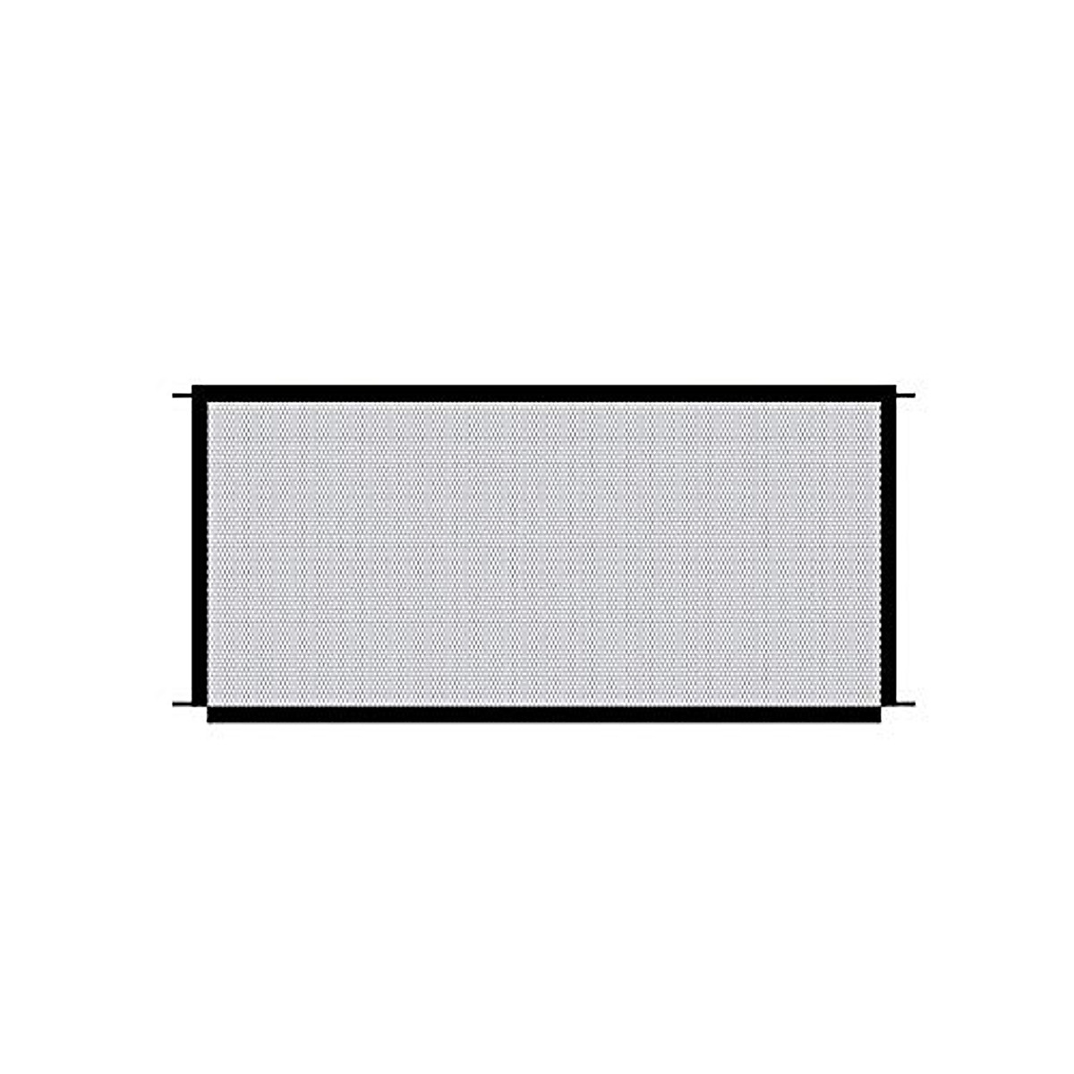 Hoomall Magic Foldable Gate for Dogs Cats, Portable Pet Gate Dog Mesh Gate Guard Gate for Stairs, Outdoor and Doorways Pet Isolation Net Safety Fence Install Anywhere