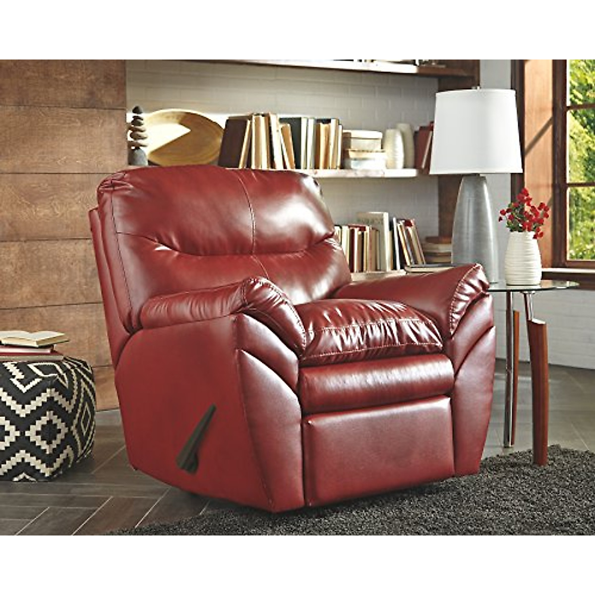 Signature Design by Ashley Shavontae Modern Table Lamp, 2 Count Lamps, 27.5", Gray