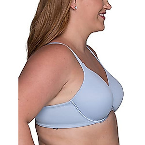Vanity Fair Women's Full Figure Beauty Back Smoothing Bra (36C-42H), Underwire-Faded Denim, 44C