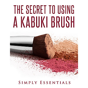 BEST ROUND KABUKI MAKEUP BRUSH for Liquid, Cream Mineral, & Powder Foundation & Face Cosmetics - Prime Quality Design - Carrying Case & E-Book Included