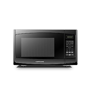CONTOURE RV Built-In Microwave Oven | Perfect RV Replacement | 900W Power, 10 Power Levels | Easy-Clean Interior | LED Display | Quick-Cook Settings | RV-980B