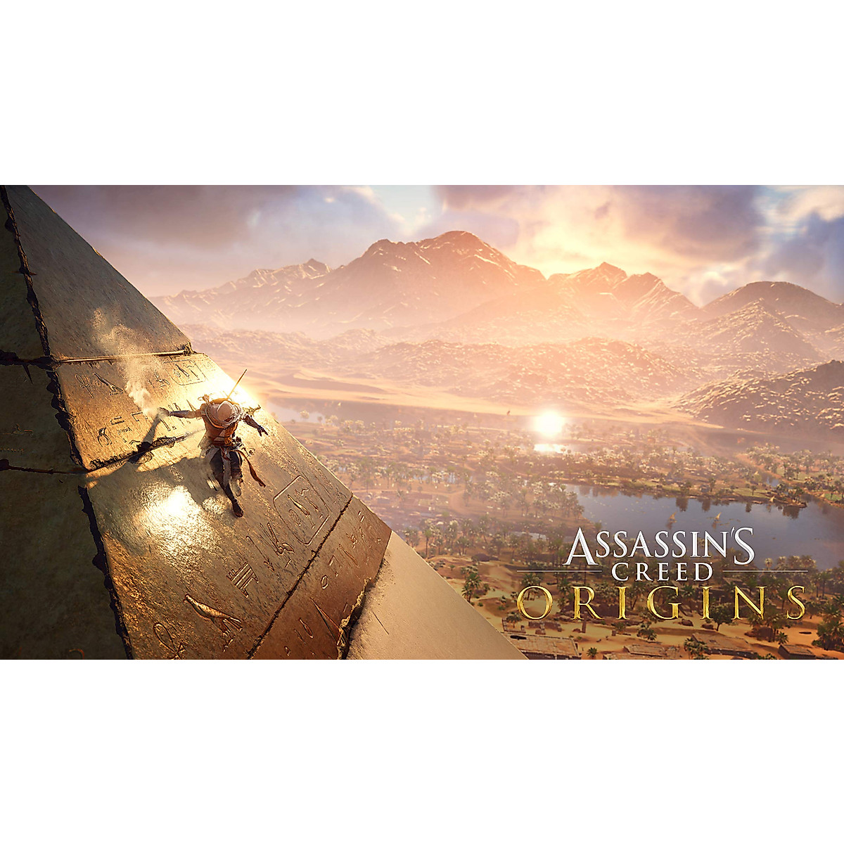 Assassin's Creed Origins + Odyssey Double Pack (PS4)