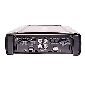 BLAUPUNKT 1600W 4-Channel, Full-Range Amplifier AMP1604, Black