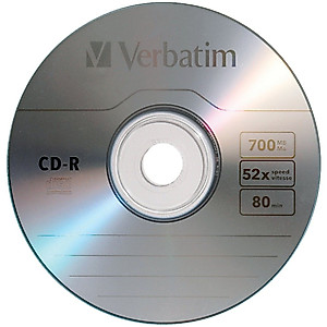1 - 700MB 80-Minute CD-Rs, 10 pk Bulk Box, 700MB/80 min storage capacity , Compatible with CD drives up to 52x speed , Ideal for storing digital music, images & more