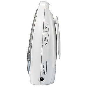 VTech DM223 Audio Baby Monitor with up to 1,000 ft of Range, Vibrating Sound-Alert, Talk-back Intercom, Digitized Transmission & Belt Clip (Renewed)