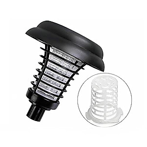 Solar Powered Light-LED/UV Radiation Outdoor Stake Landscape Fixture for Gardens, Pathways, and Patios by Pure Garden