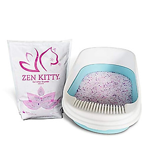 ZenKitty Crystal Cat Litter Fresh Scent