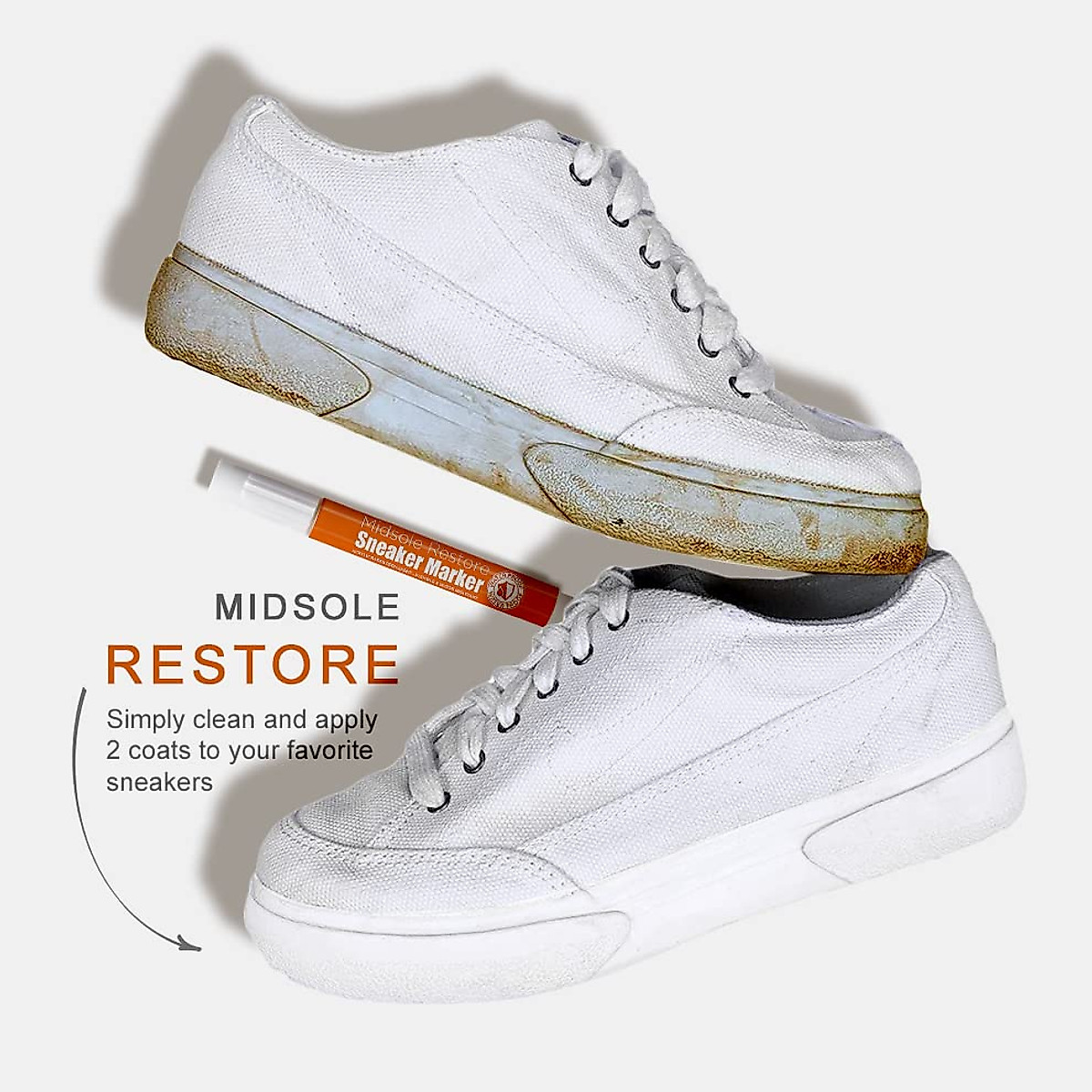 VNDS Midsole Restore Sneaker Marker | Acrylic Based Permanent Paint (Black)