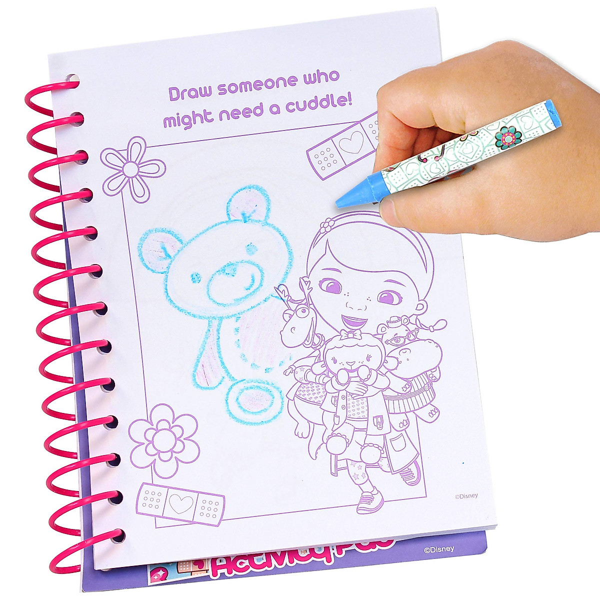 Tara Toys Doc McStuffins Big Book of Boo Boo's, Multi/None, (81764)