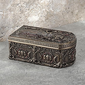 Veronese Design Hecate Triple Goddess Decorative Trinket Box